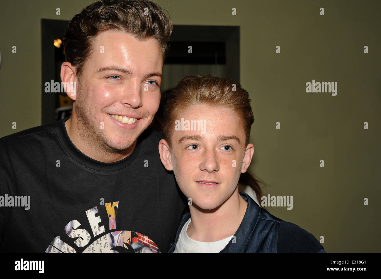 Diags, (TOWIE) cast member pictured inside FUSEY (Joey Essex's shop) in ...