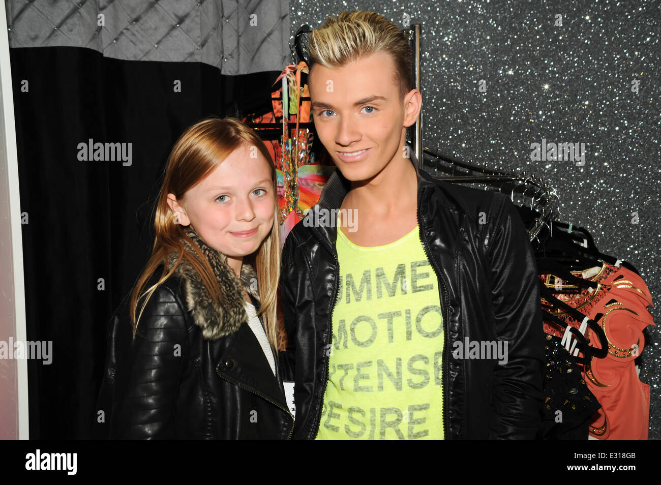 Harry Derbridge (TOWIE) cast member pictured inside Harry's Boutique in ...