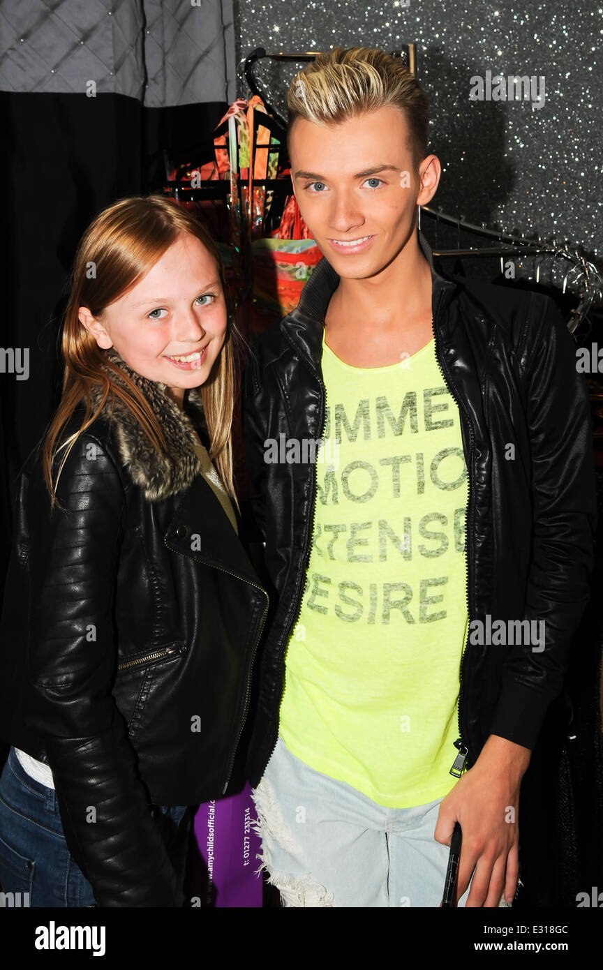 Harry Derbridge (TOWIE) cast member pictured inside Harry's Boutique in ...