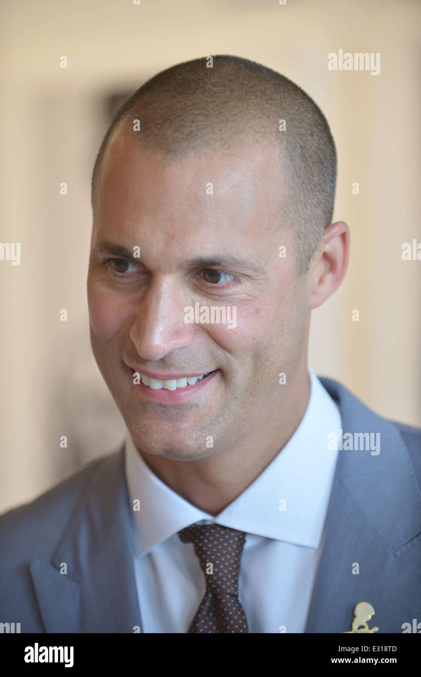 Nigel Barker make a special appearance at In the Now at Village of ...
