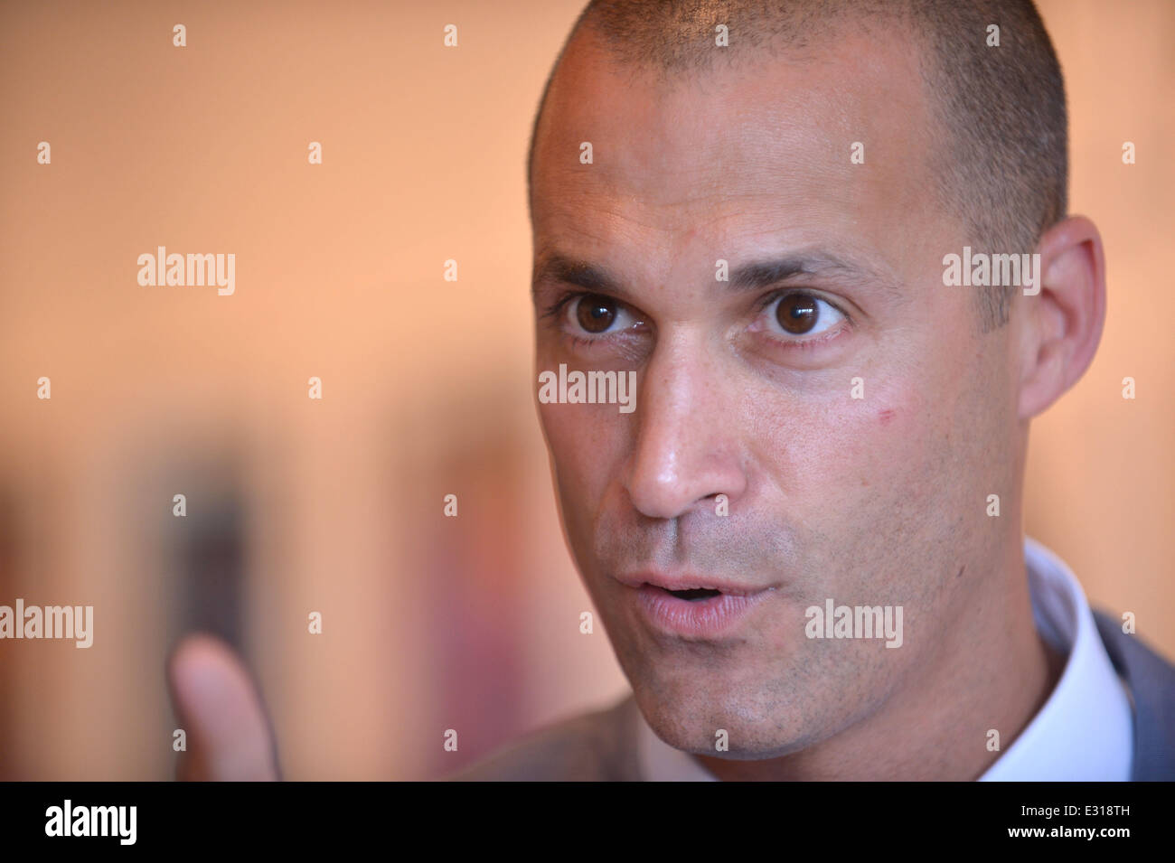 Nigel Barker make a special appearance at In the Now at Village of ...