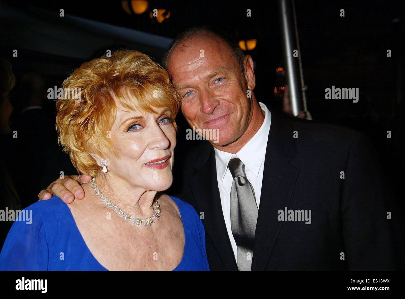 Jeanne Cooper poses with her son Corbin Bernsen at the 2004 Daytime ...