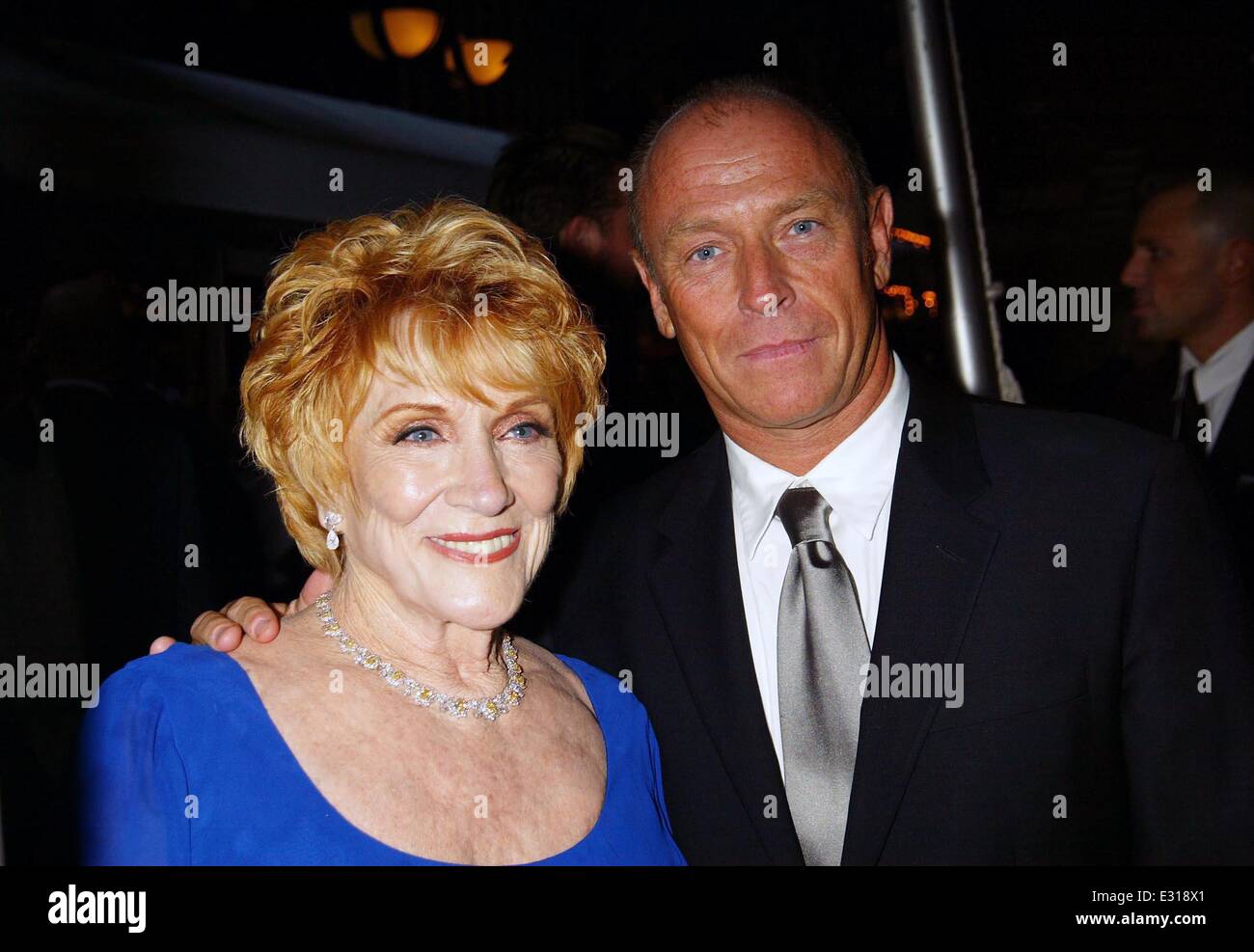 Jeanne Cooper poses with her son Corbin Bernsen at the 2004 Daytime ...