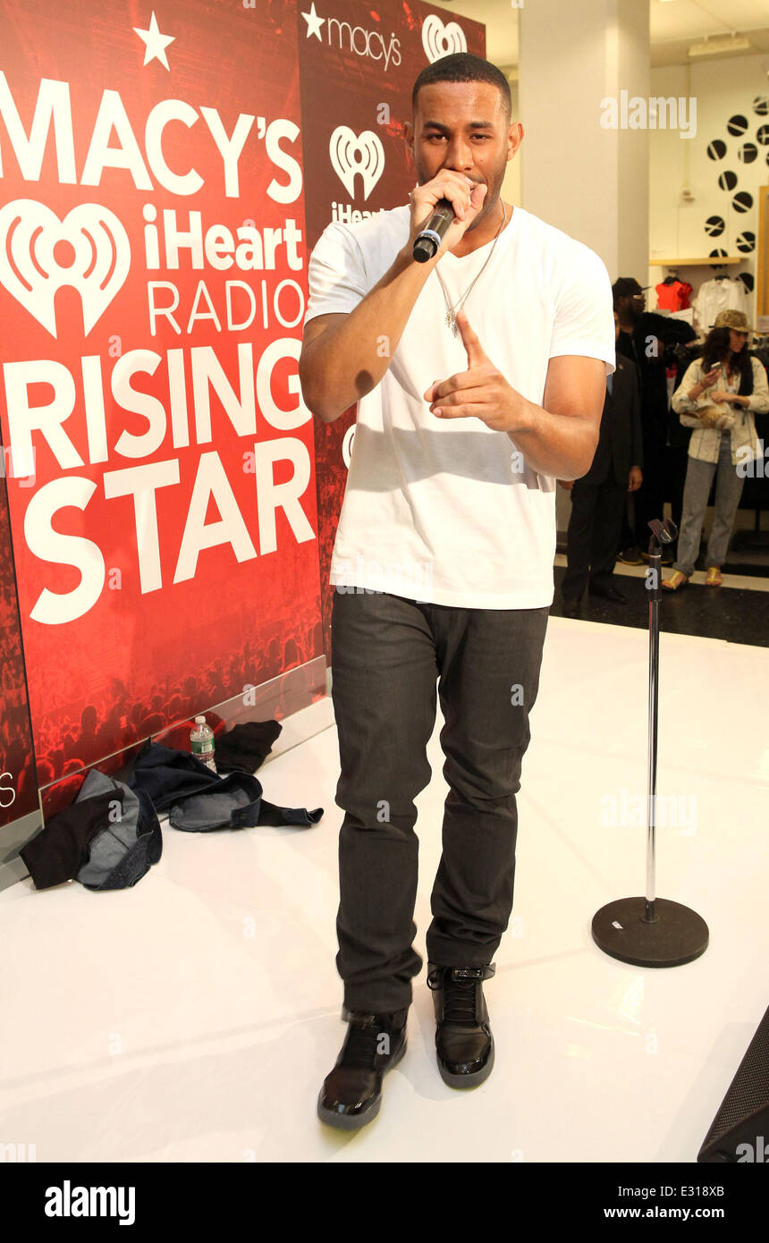 Macy's welcomes I Heart Radio rising star finalist Alex Jacke to ...
