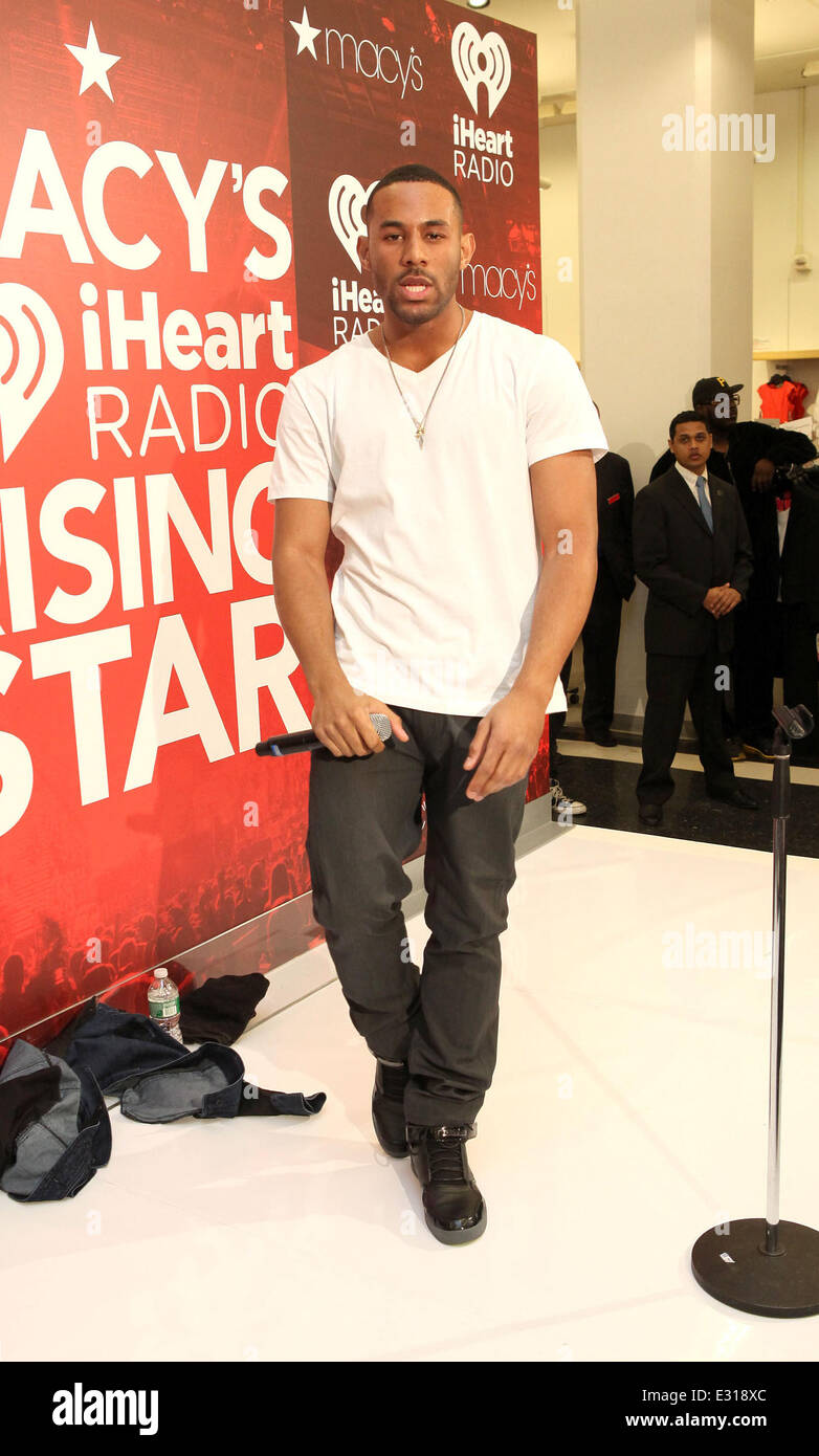 Macy's welcomes I Heart Radio rising star finalist Alex Jacke to ...