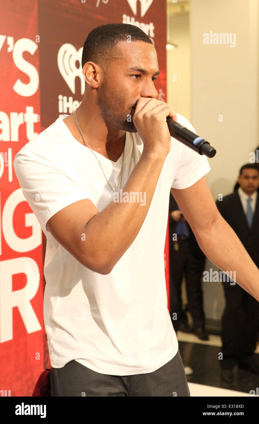 Macy's welcomes I Heart Radio rising star finalist Alex Jacke to ...