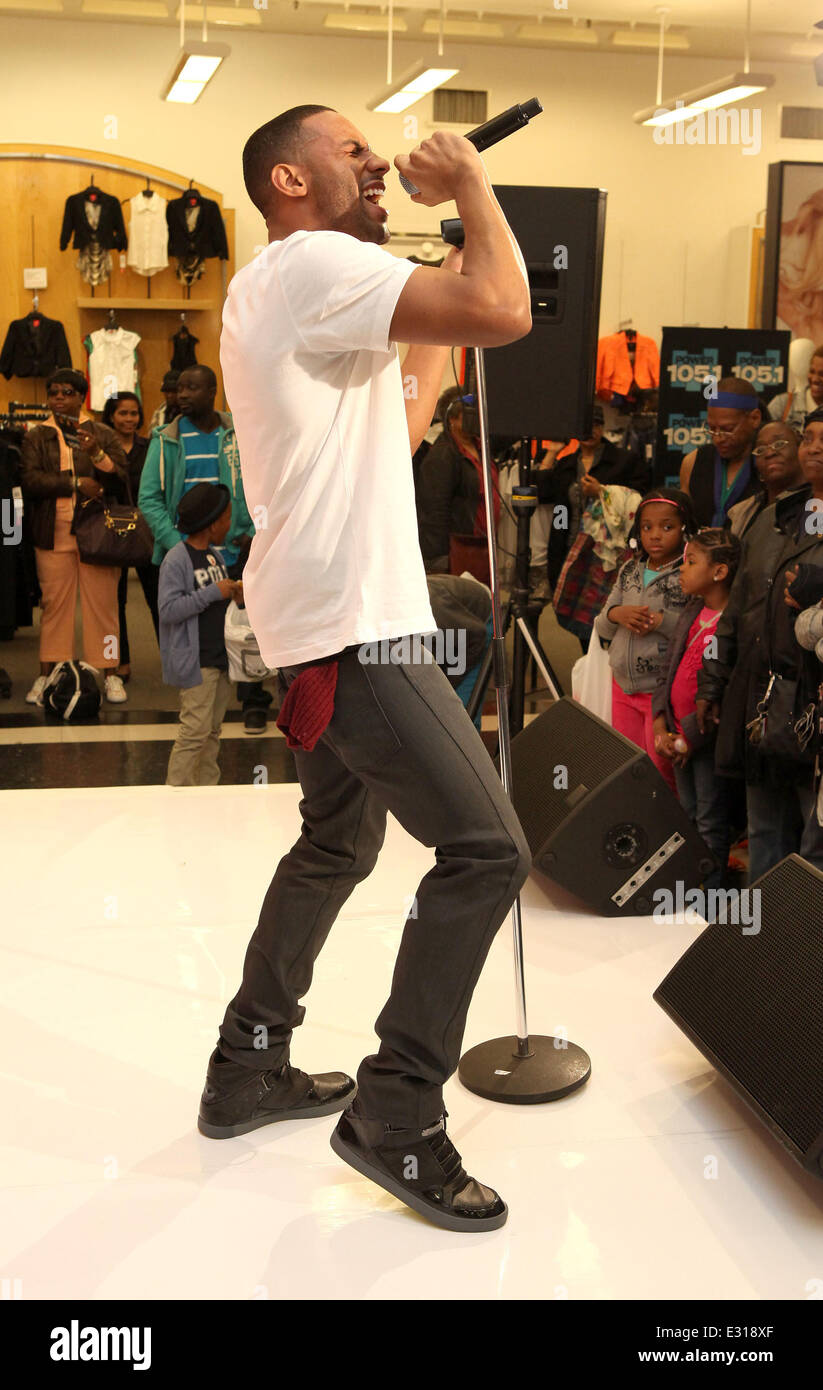 Macy's welcomes I Heart Radio rising star finalist Alex Jacke to ...