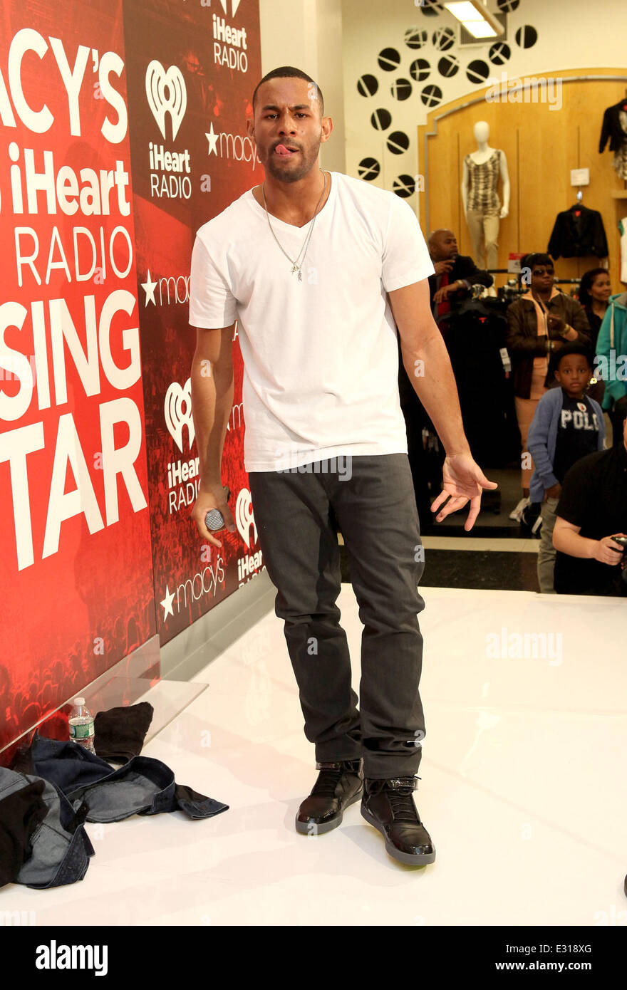 Macy's welcomes I Heart Radio rising star finalist Alex Jacke to ...