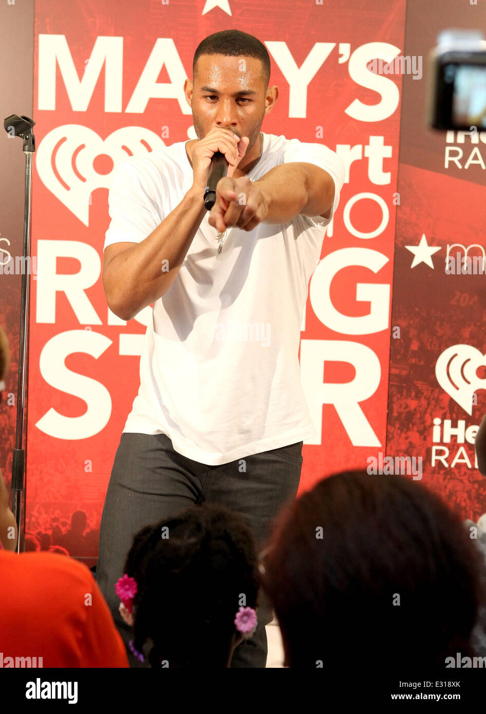 Macy's welcomes I Heart Radio rising star finalist Alex Jacke to ...