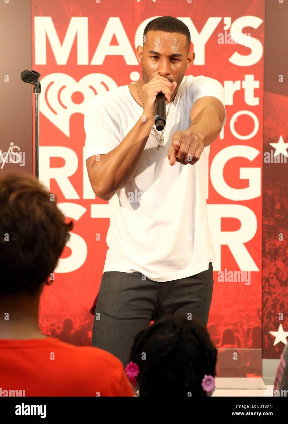 Macy's welcomes I Heart Radio rising star finalist Alex Jacke to ...