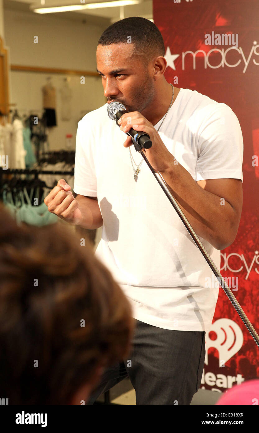 Macy's welcomes I Heart Radio rising star finalist Alex Jacke to ...