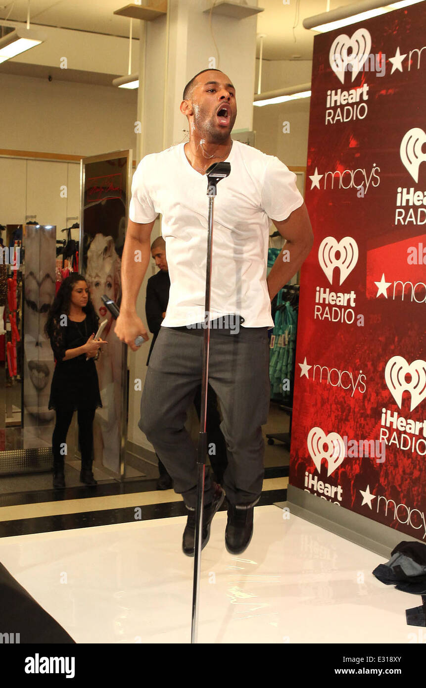 Macy's welcomes I Heart Radio rising star finalist Alex Jacke to ...