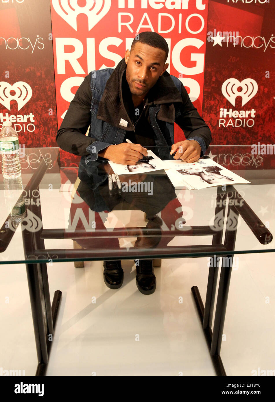 Macy's welcomes I Heart Radio rising star finalist Alex Jacke to ...