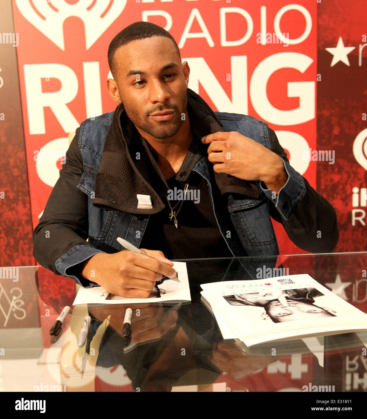 Macy's welcomes I Heart Radio rising star finalist Alex Jacke to ...
