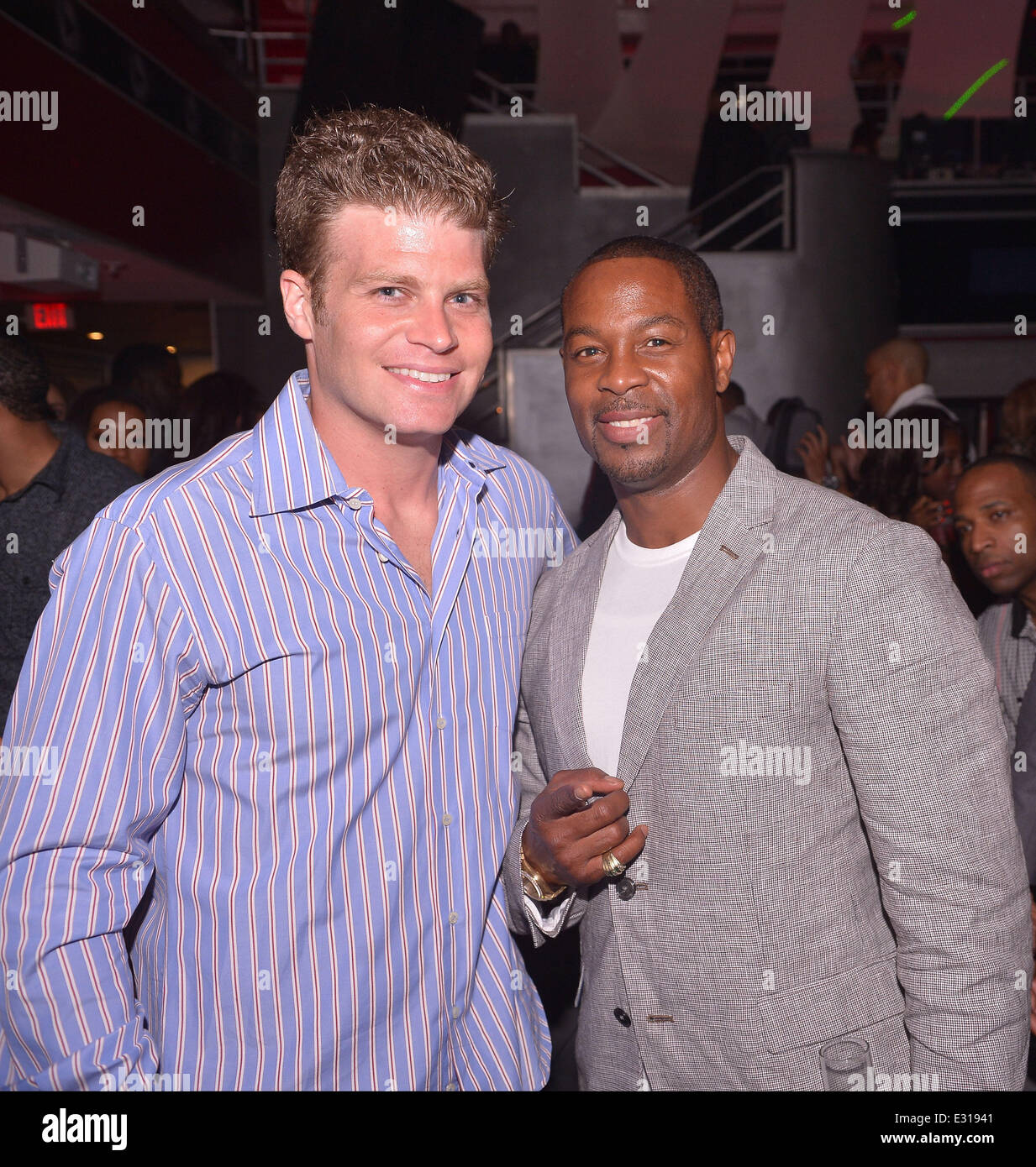 Darrin Henson and Denyce Lawton host a birthday celebration at Club ...