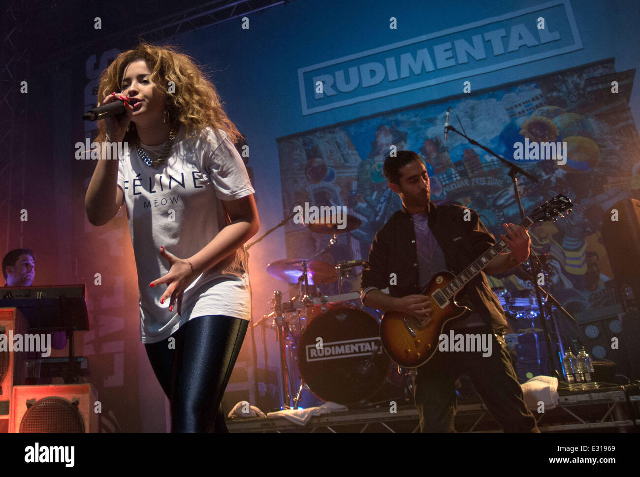Live at leeds 2013 performances featuring hi-res stock photography and ...