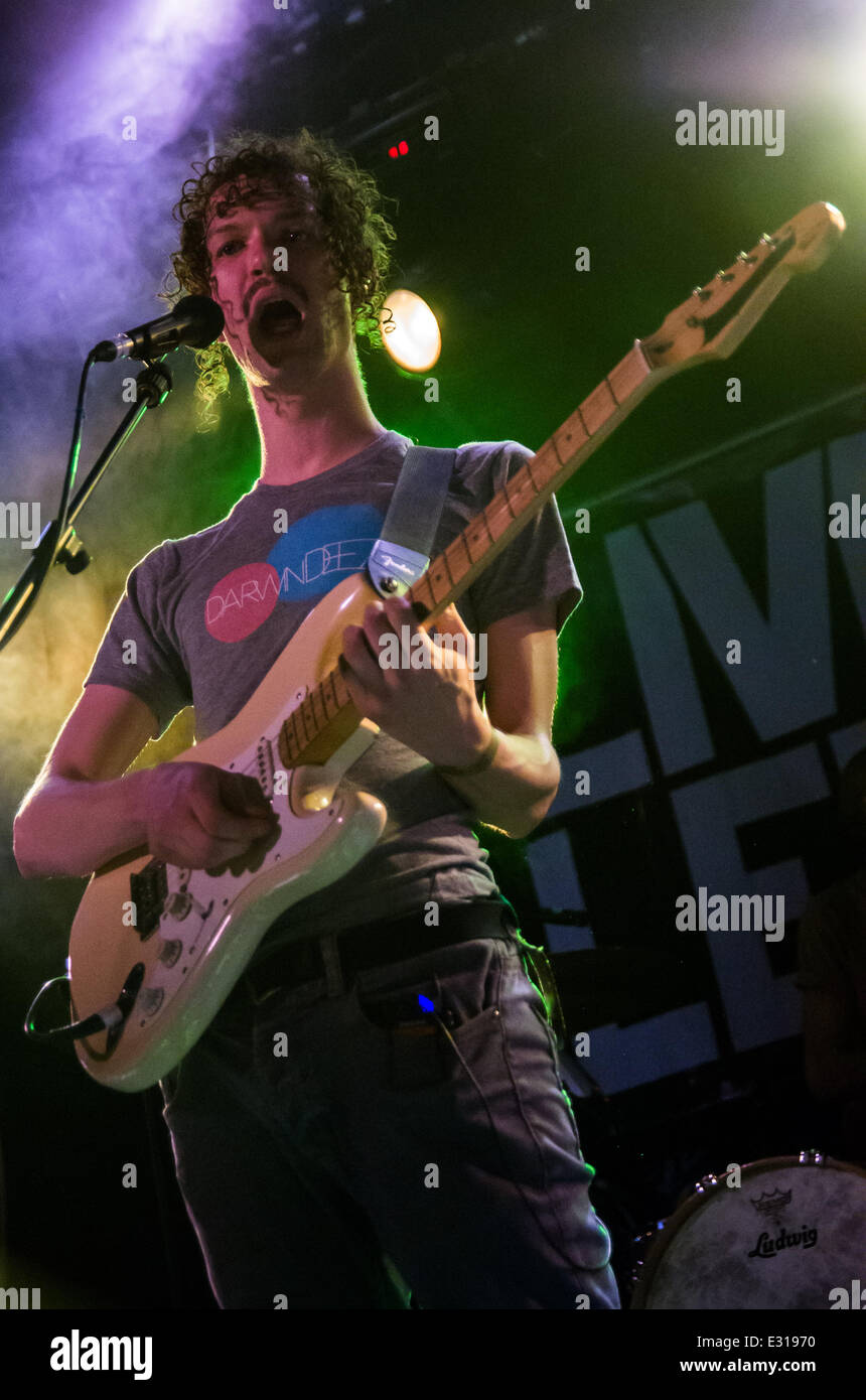 Live at Leeds 2013 - Performances Featuring: Darwin Deez Where: Leeds ...