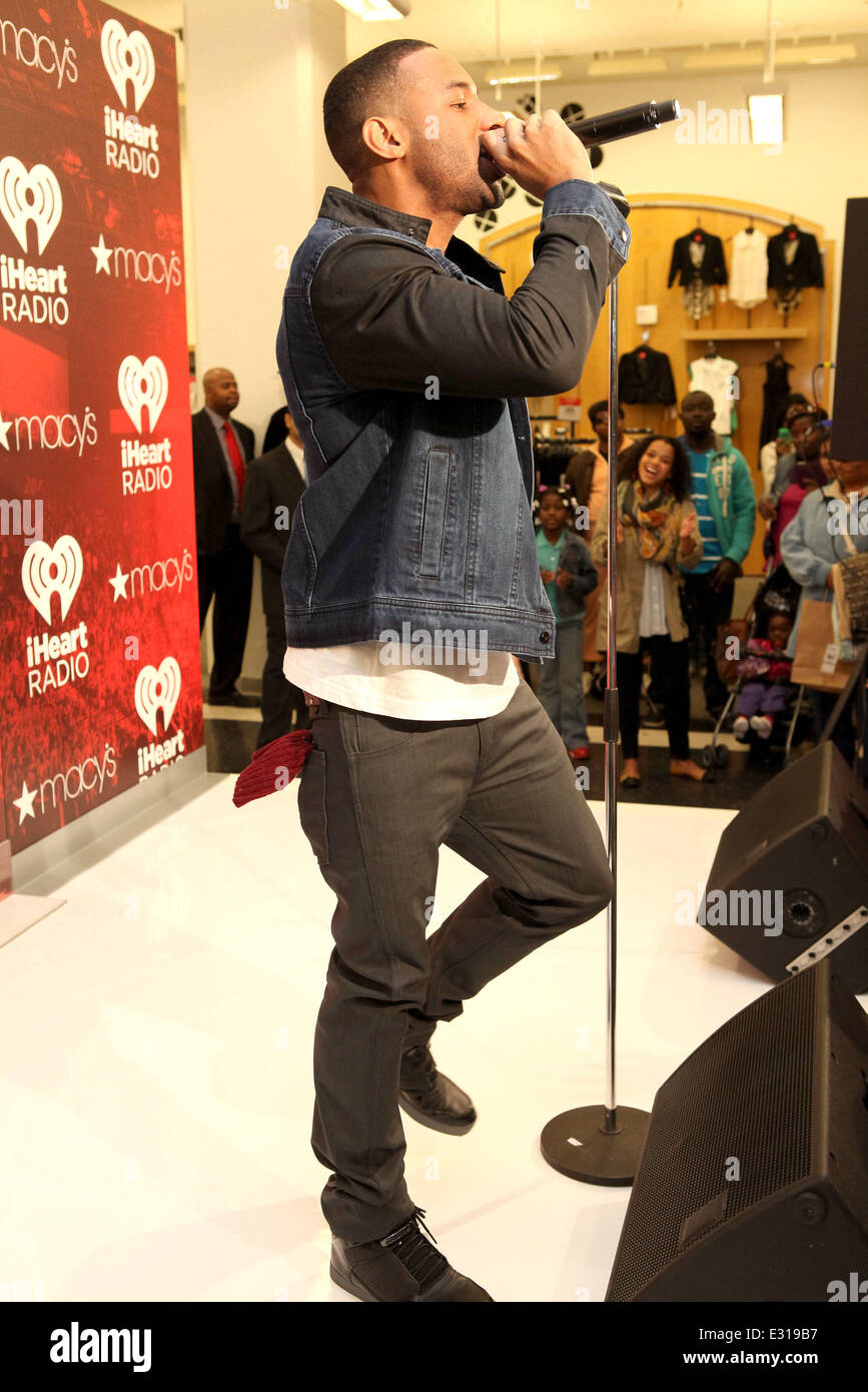 Macy's welcomes I Heart Radio rising star finalist Alex Jacke to ...