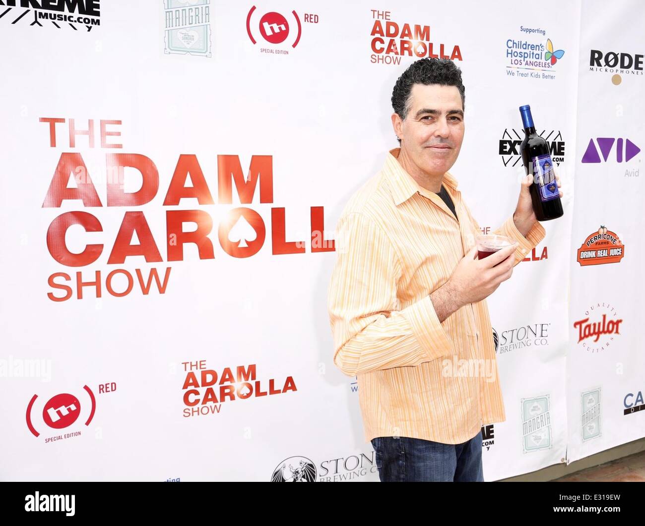 Launch of Adam and Lynette Carolla's Mangria White Peach and Pear at ...