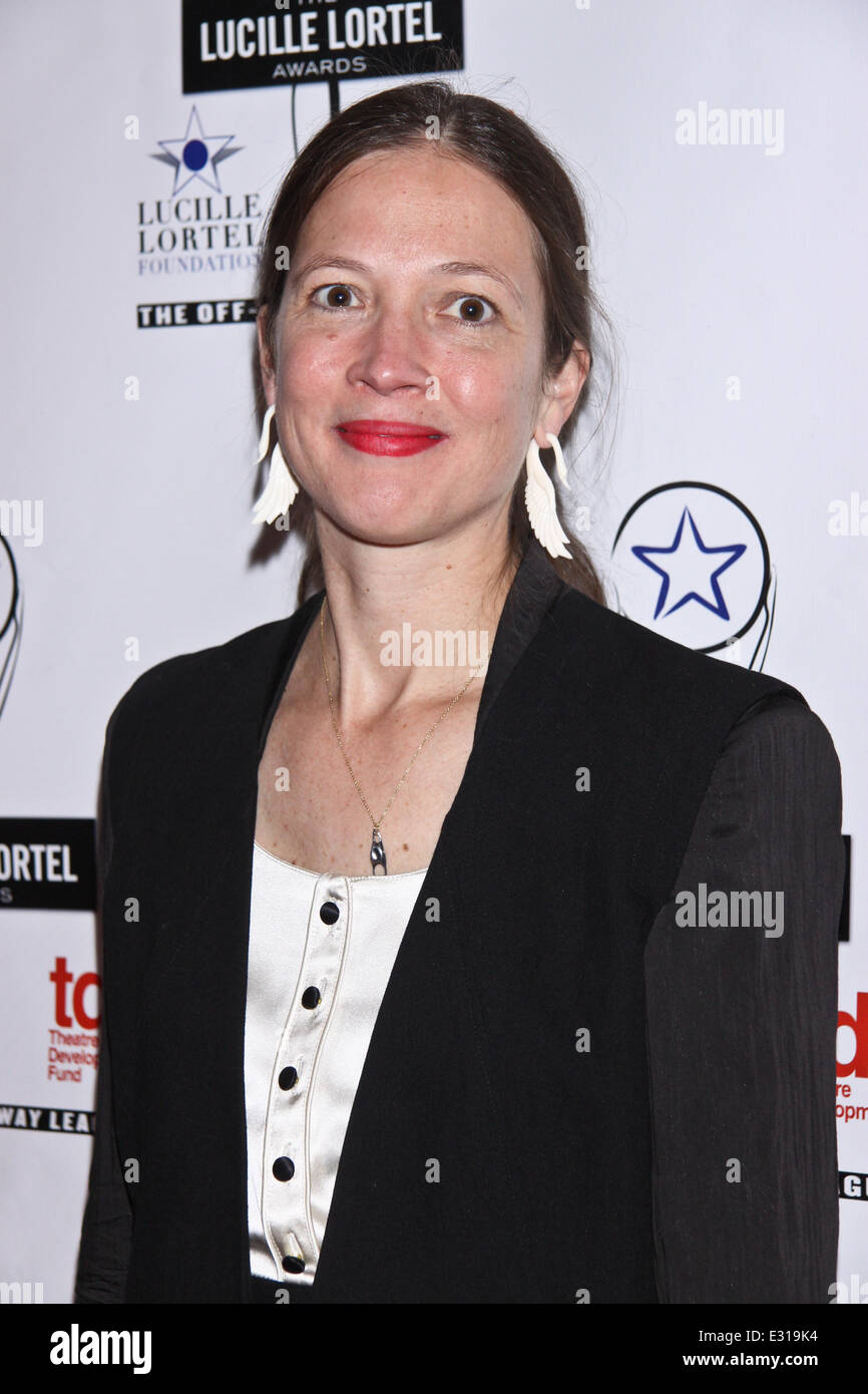 28th Annual Lucille Lortel Awards - Arrivals Featuring: Guest Where ...