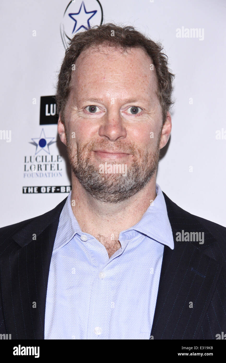 28th Annual Lucille Lortel Awards - Arrivals Featuring: Shuler Hensley ...