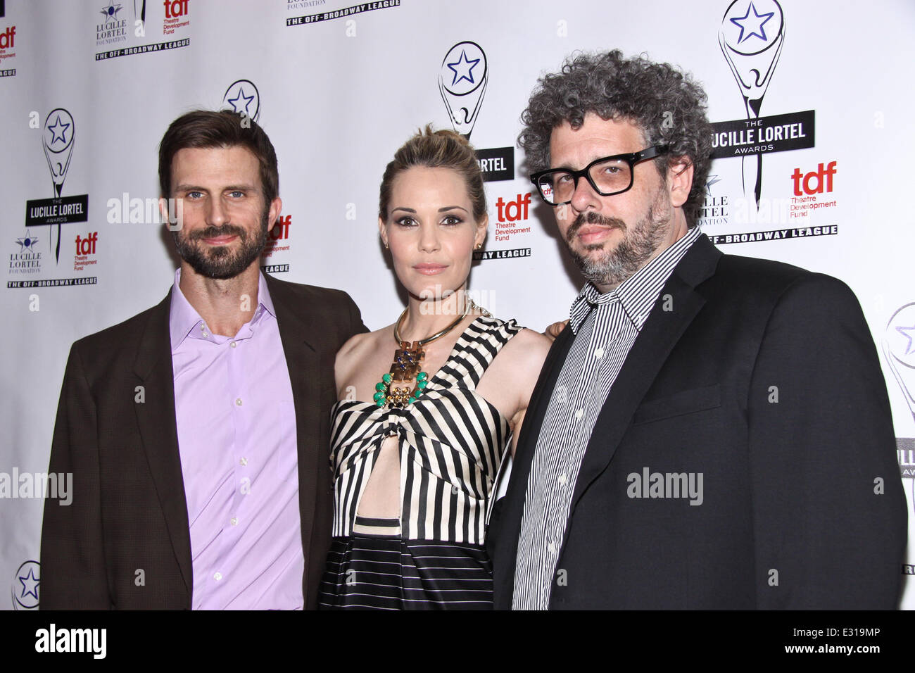 28th Annual Lucille Lortel Awards - Arrivals Featuring: Fred Weller ...