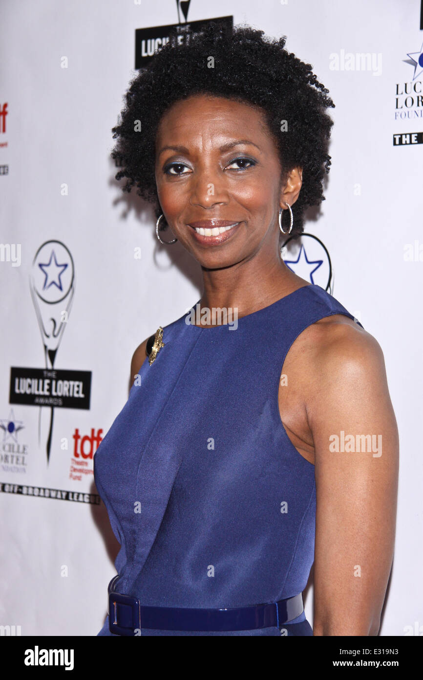 28th Annual Lucille Lortel Awards - Arrivals Featuring: Sharon ...