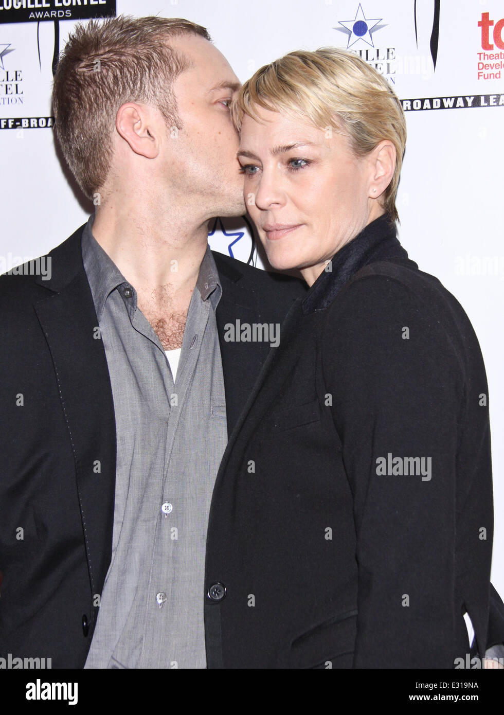 28th Annual Lucille Lortel Awards - Arrivals Featuring: Ben Foster ...