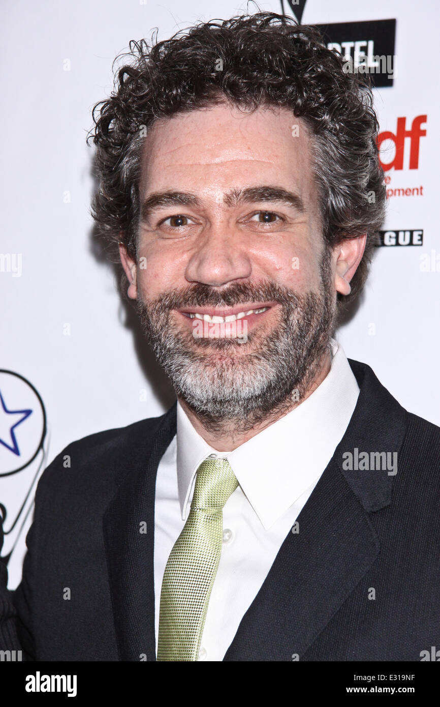 28th Annual Lucille Lortel Awards - Arrivals Featuring: Kevin Del ...