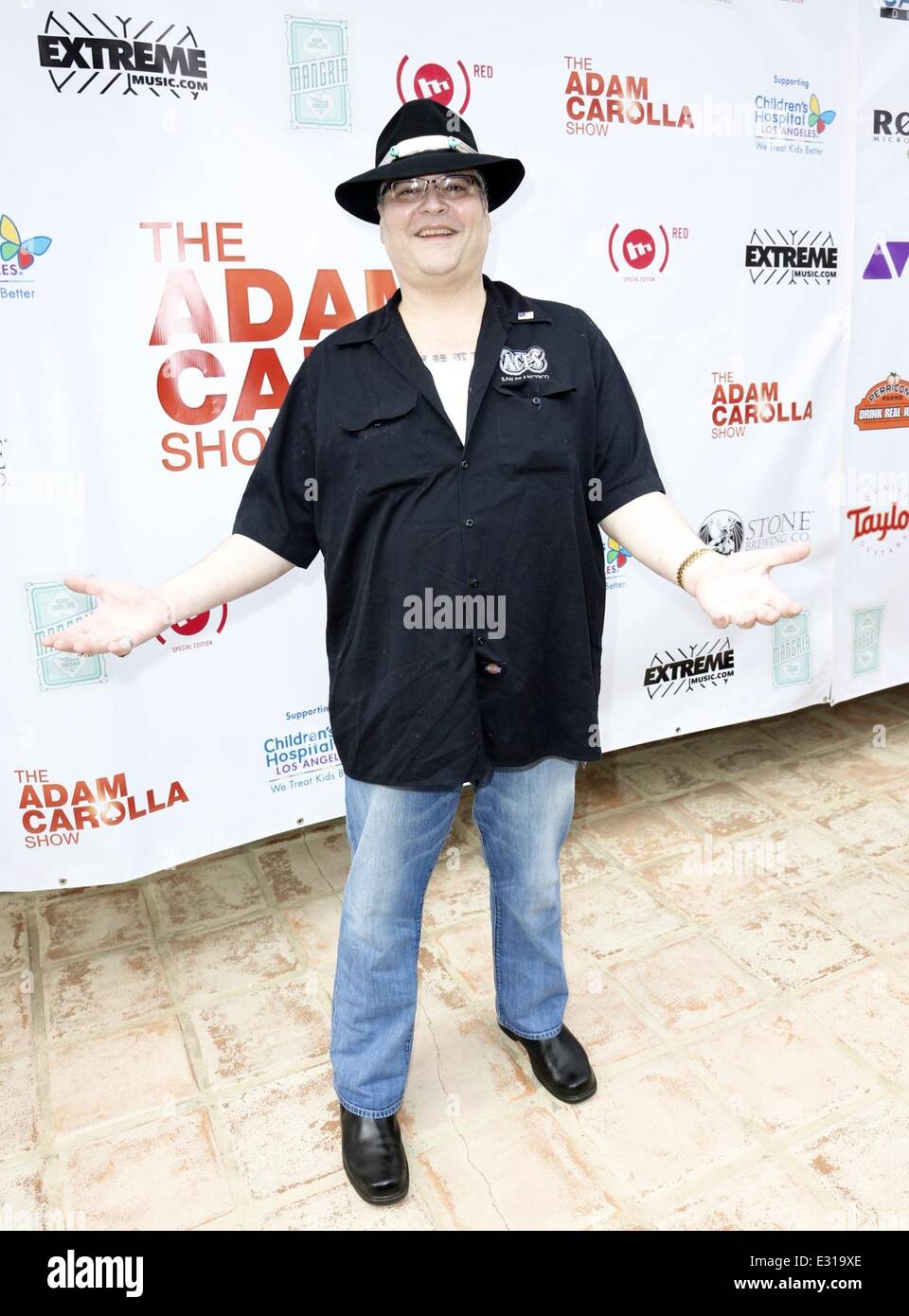 Celebrities attend Adam and Lynette Carolla's Launch of Mangria White ...