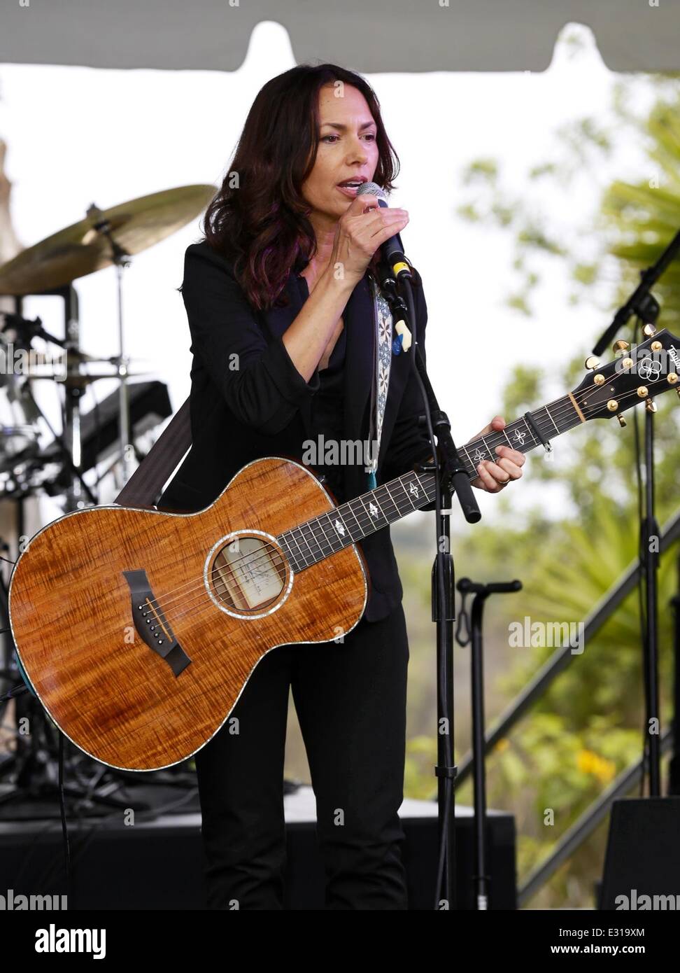 Celebrities attend Adam and Lynette Carolla's Launch of Mangria White ...