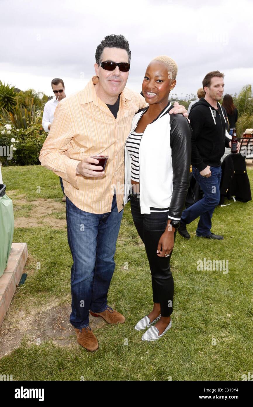 Celebrities attend Adam and Lynette Carolla's Launch of Mangria White ...