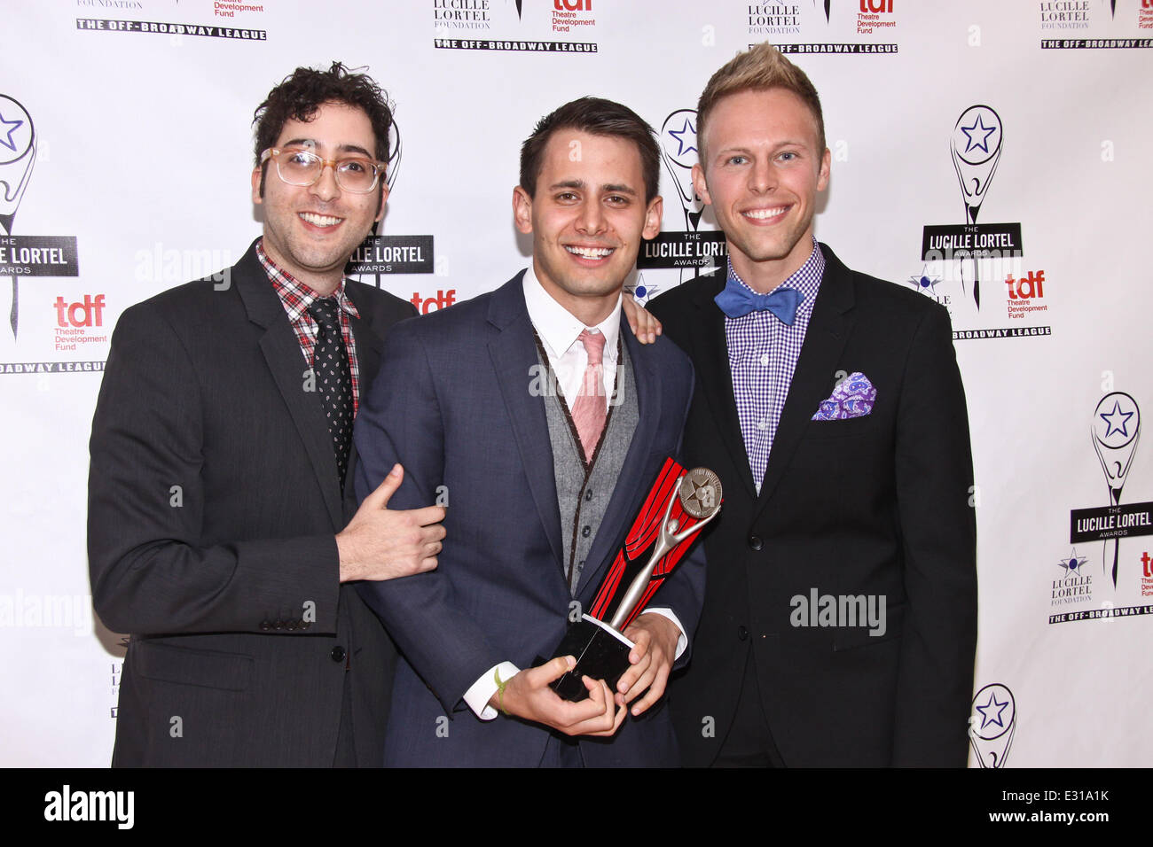 28th Annual Lucille Lortel Awards - Press Room Featuring: Peter Duchan ...