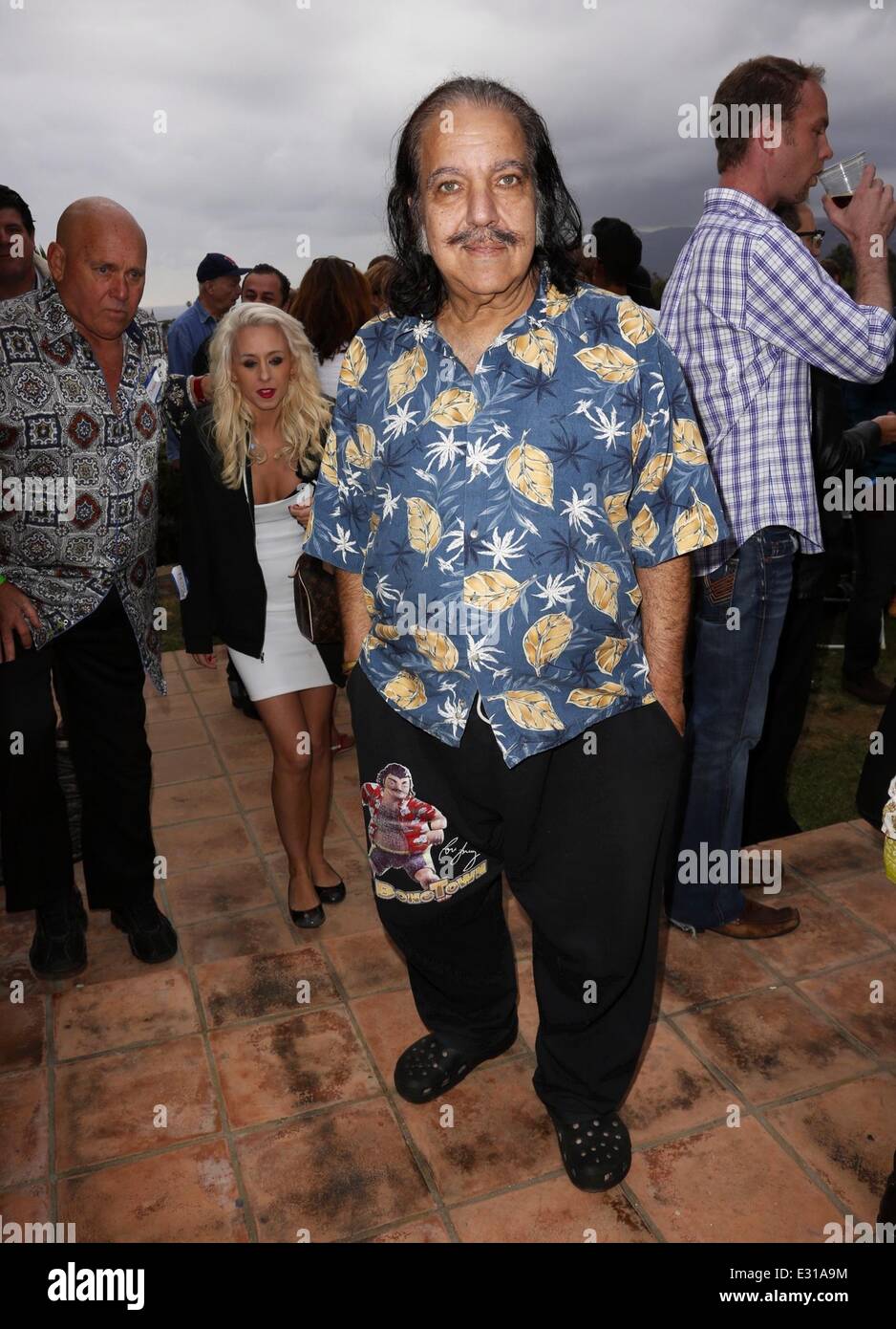 Celebrities attend Adam and Lynette Carolla's Launch of Mangria White ...