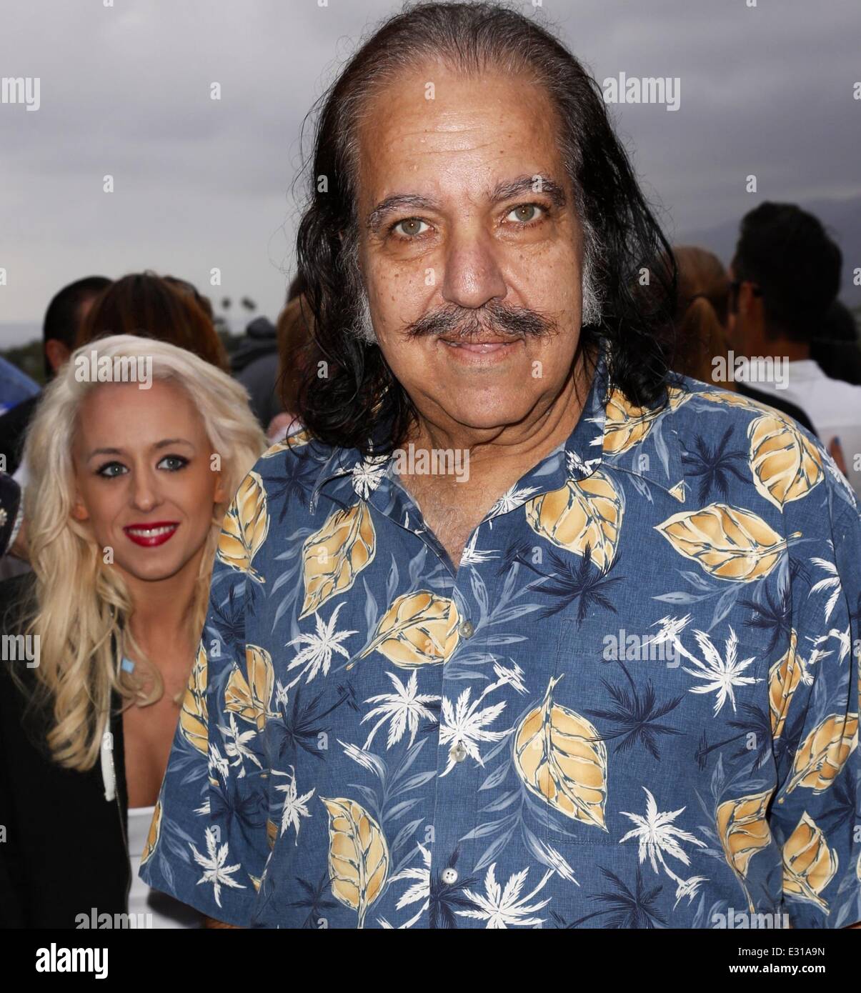 Celebrities attend Adam and Lynette Carolla's Launch of Mangria White ...