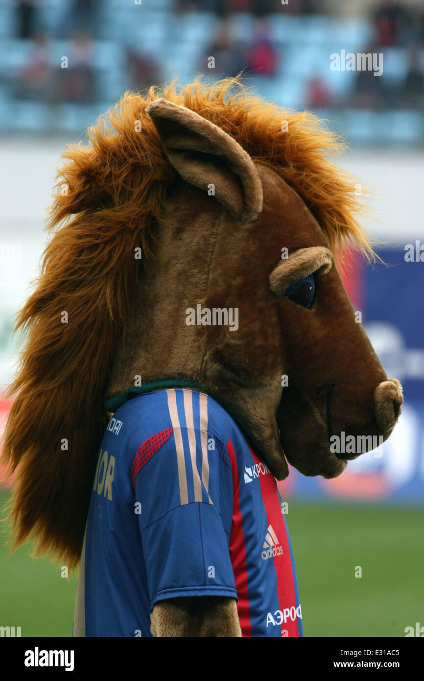 Championship of Russia - 2012-2013. PFC CSKA Moscow vs RFC TEREK Grozny ...