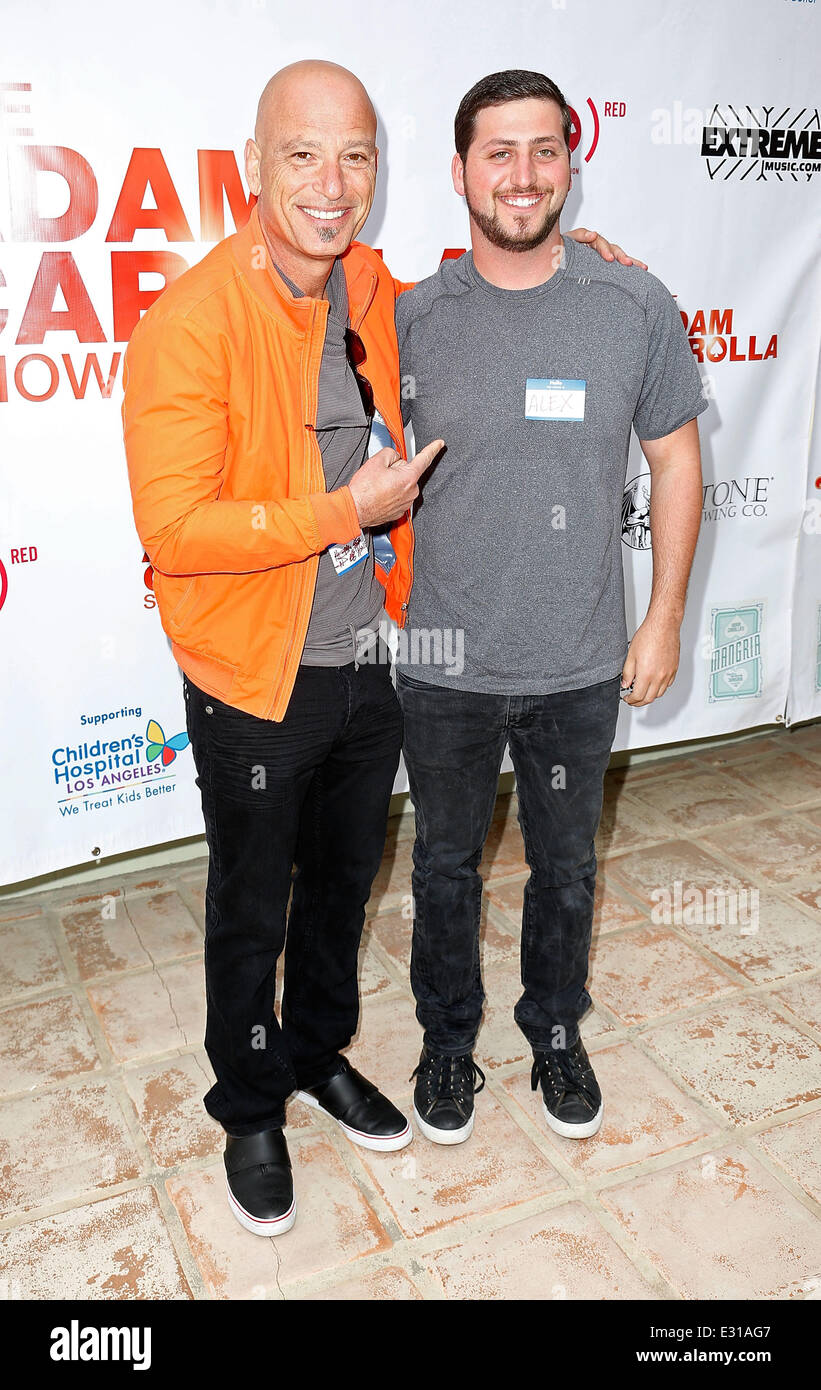 Celebrities attend Adam and Lynette Carolla's Launch of Mangria White ...