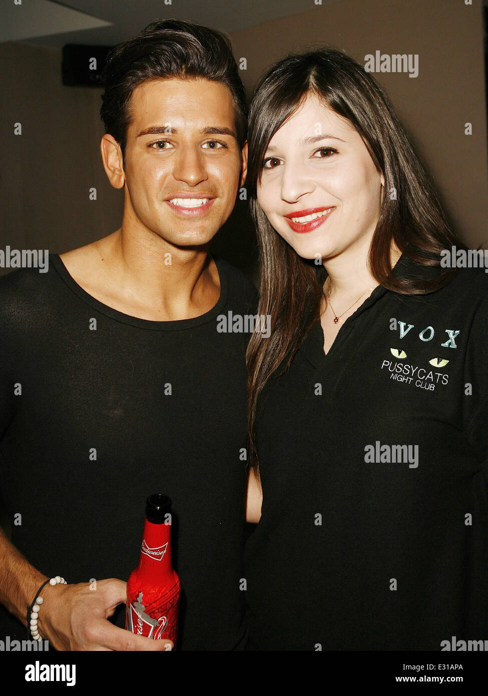 Made in Chelsea star Ollie Locke makes a guest appearance at Pussycats ...