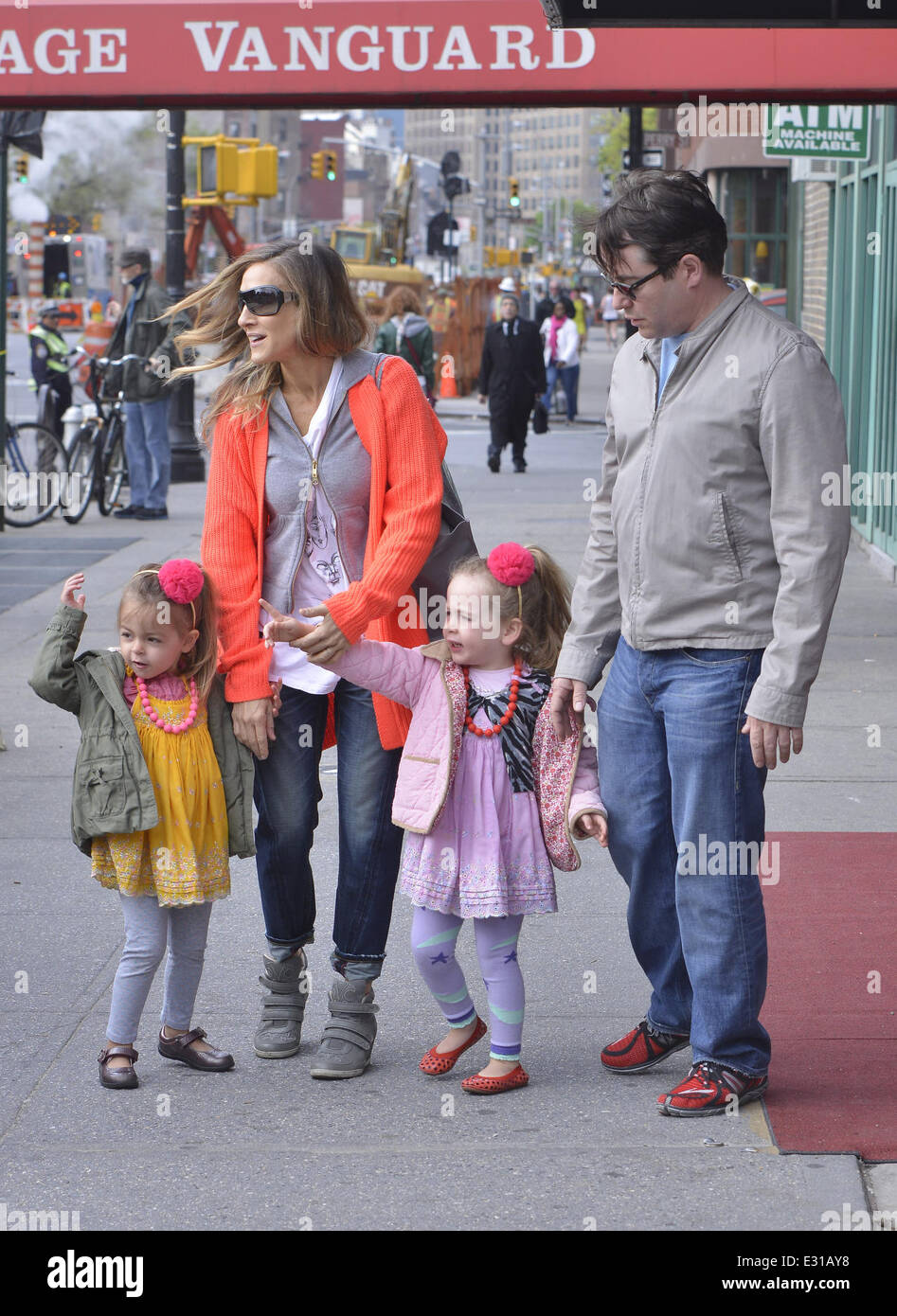 Matthew Broderick And Sarah Jessica Parker Family