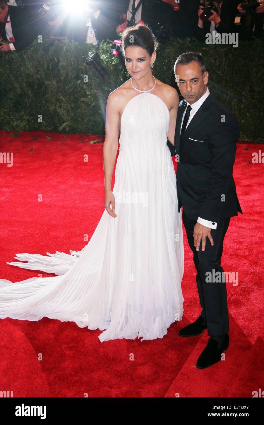 'PUNK: Chaos to Couture' Costume Institute Gala at The Metropolitan ...