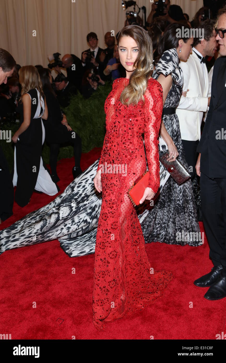 'PUNK: Chaos to Couture' Costume Institute Gala at The Metropolitan ...