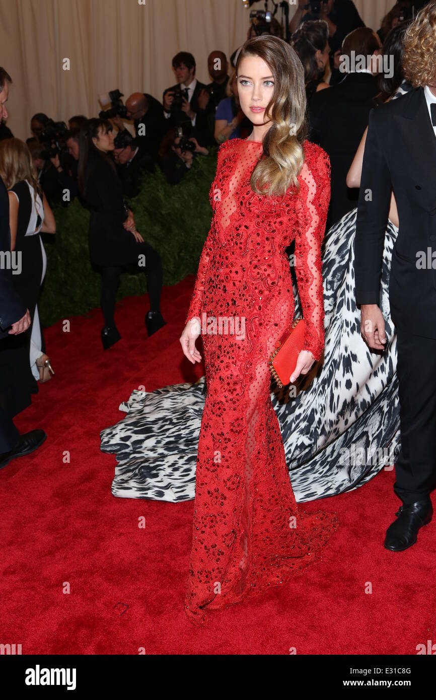 'PUNK: Chaos to Couture' Costume Institute Gala at The Metropolitan ...