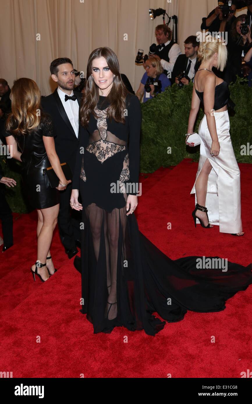 'PUNK: Chaos to Couture' Costume Institute Gala at The Metropolitan ...