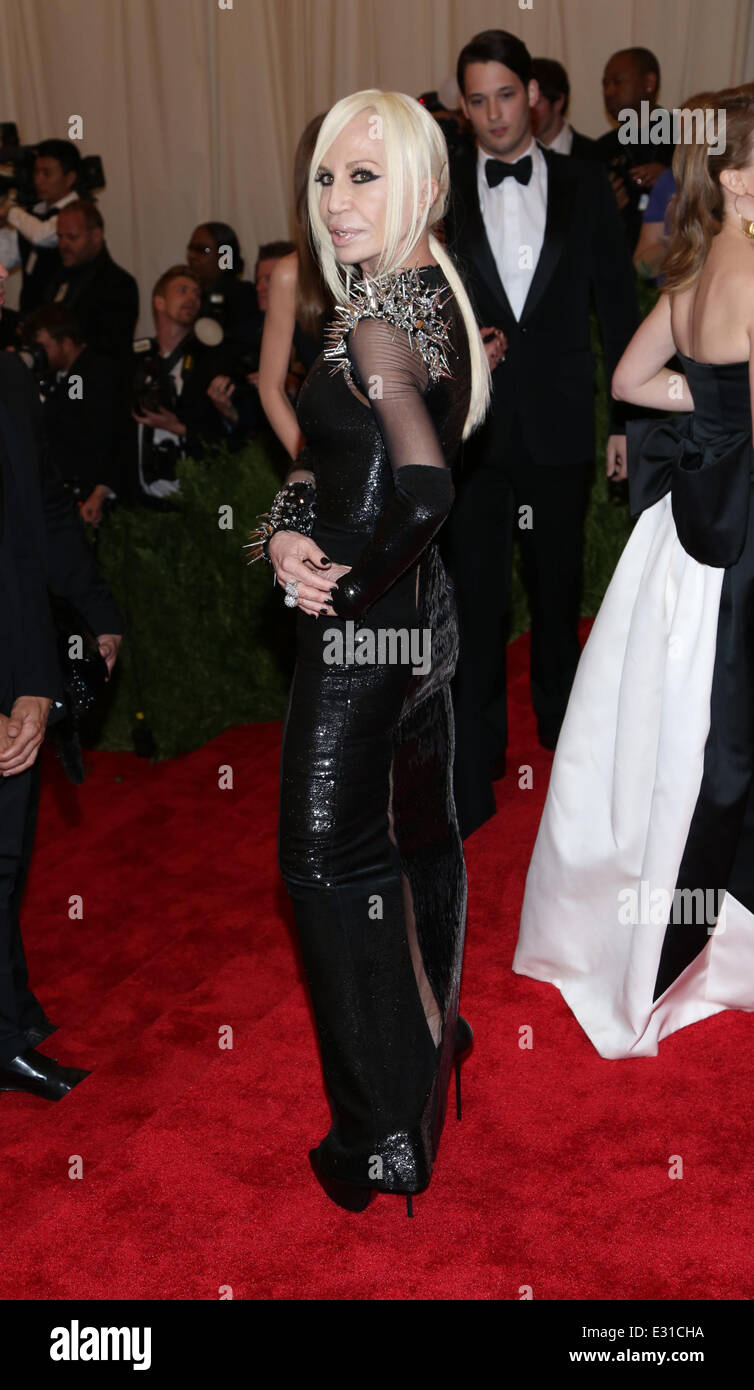 'PUNK: Chaos to Couture' Costume Institute Gala at The Metropolitan ...