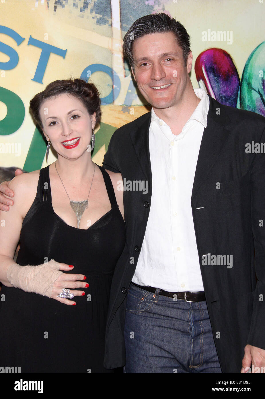 Opening night of 'Nikolai and the Others' at the Mitzi E. Newhouse ...