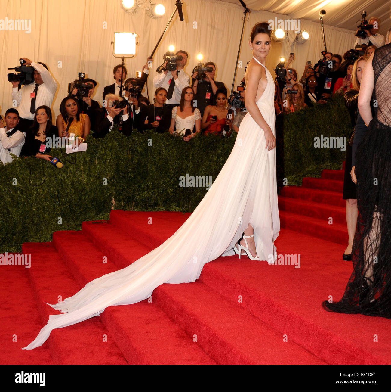 'PUNK: Chaos to Couture' Costume Institute Gala at The Metropolitan ...