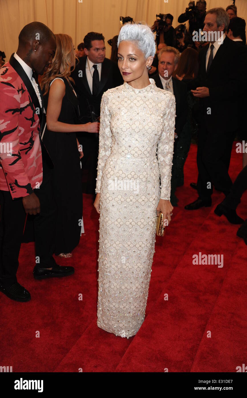 'PUNK: Chaos to Couture' Costume Institute Gala at The Metropolitan ...