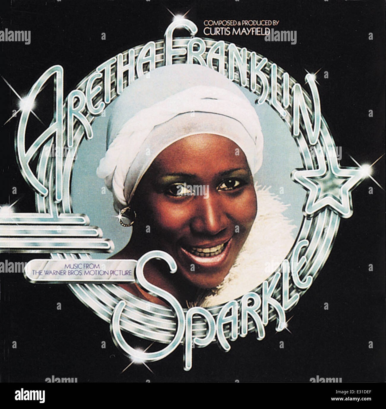Aretha franklin album cover hi-res stock photography and images - Alamy