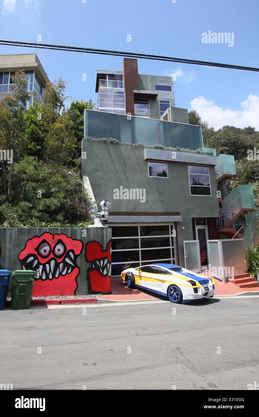 Chris Brown House Address