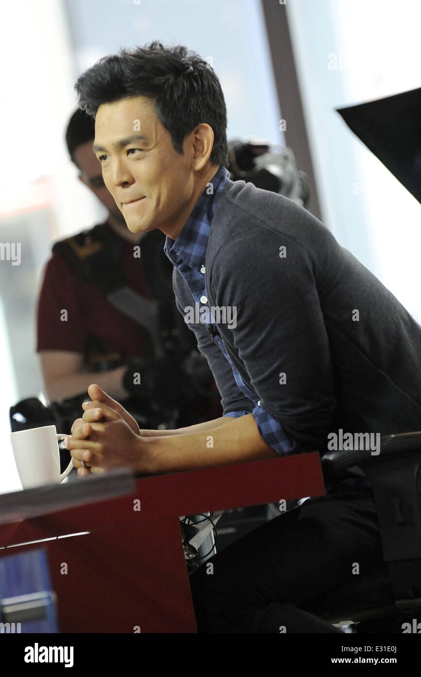 John Cho discusses his role as Hikaru Sulu in director J.J. Abrams ...